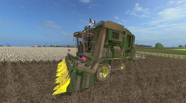 John Deere 7760 Cotton Picker fixed Final for FS2017 - Farming ...