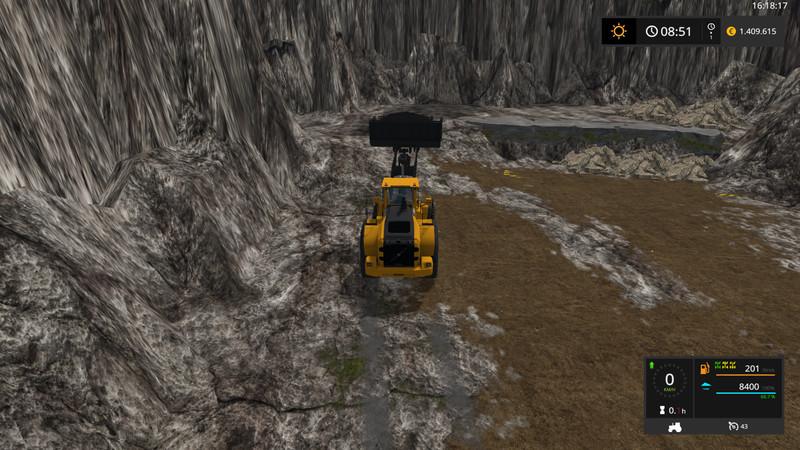 Mining & Construction Economy v1.1 Maps - Farming Simulator 2025 mod ...