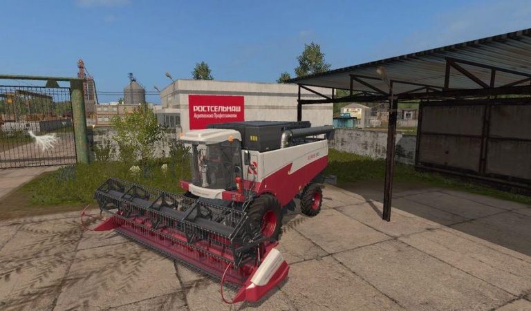 RSM Acros 585 and header v1.0 for FS2017 - Farming Simulator 2025 mod ...