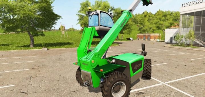 SENNEBOGEN 718 V1.0 for FS 2017 - Farming Simulator 2022 mod, LS 2022 ...
