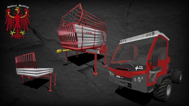 Aebi TP420 v1.0 for FS 17 - Farming Simulator 2025 mod, LS 2025 mod ...