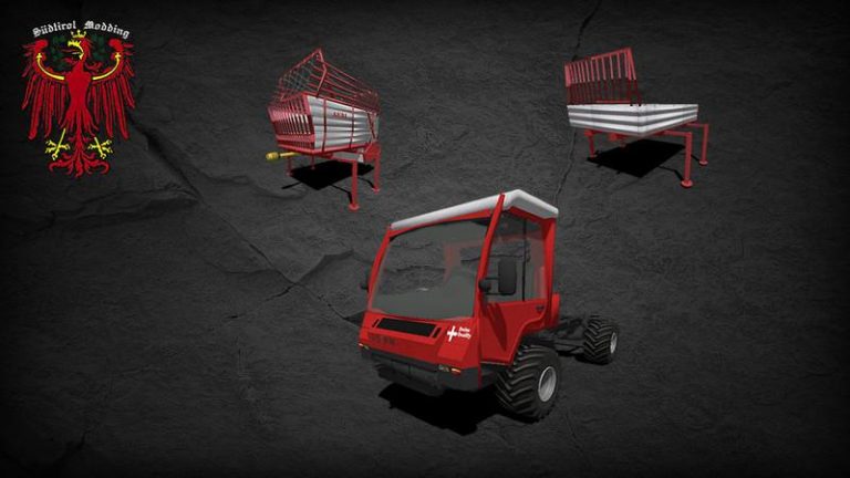 Aebi TP48 v1.0 Tractors - Farming Simulator 2025 mod, LS 2025 mod / FS ...