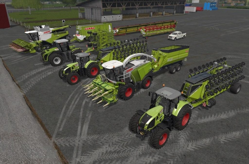 Canadian Farming Map Vehicules v1.0.0.0 FS2017 - Farming Simulator 2025 ...