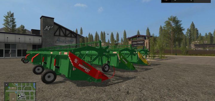 MIDWEST DURUS PACK V1.0.0.0 LS 2017 - Farming Simulator 2022 mod, LS ...