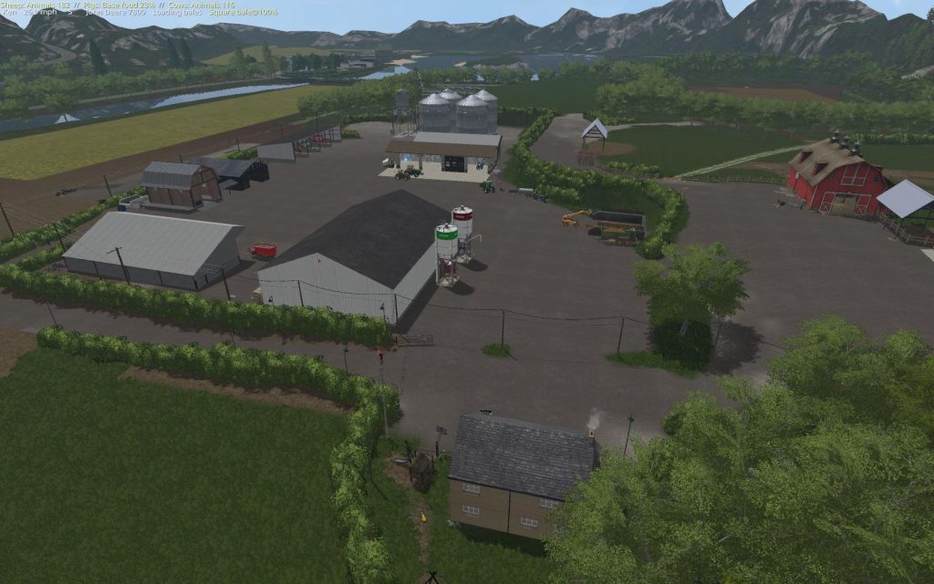 Springdale Farms v1.1 Maps - Farming Simulator 2022 mod, LS 2022 mod ...