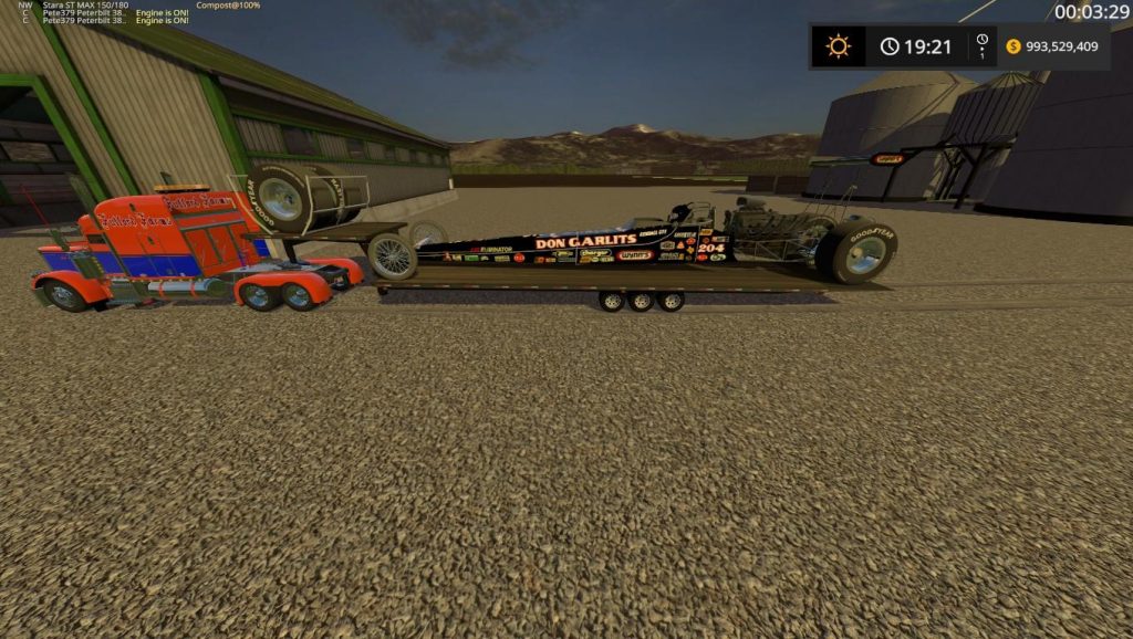 Rear engine dragster v1.0 LS 17 - Farming Simulator 2025 mod, LS 2025 ...