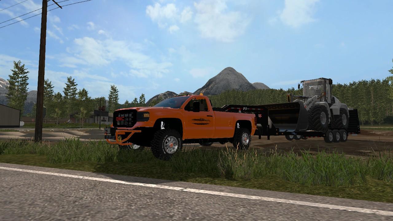 2500 WT Duramax v1.0 LS 2017 - Farming Simulator 2022 mod, LS 2022 mod ...