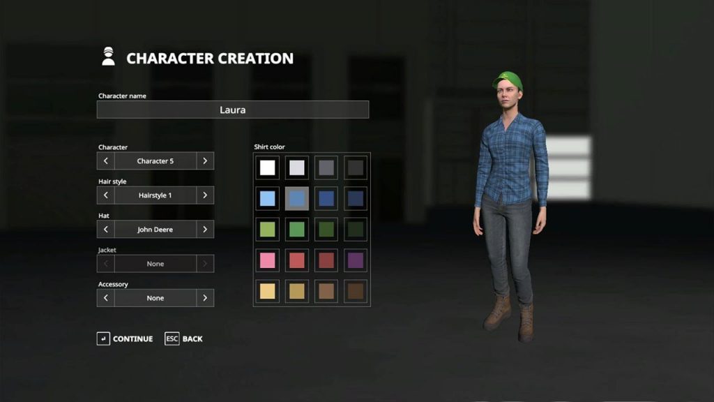 Character Customisation in Farming Simulator 19 (VIDEO) - Farming ...