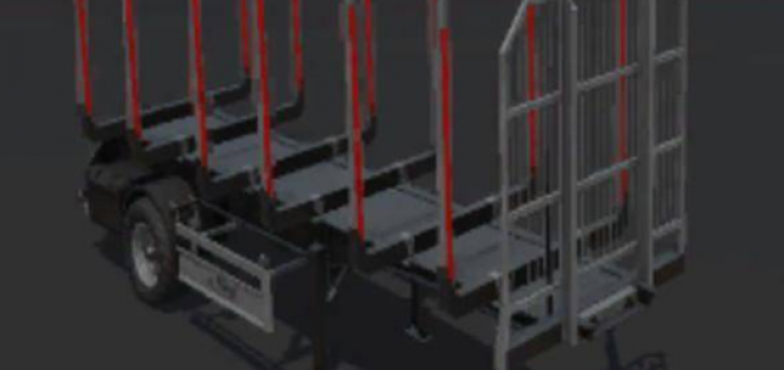 Lowboy Trailers - Farming Simulator 2022 mod, LS 2022 mod / FS 22 mod