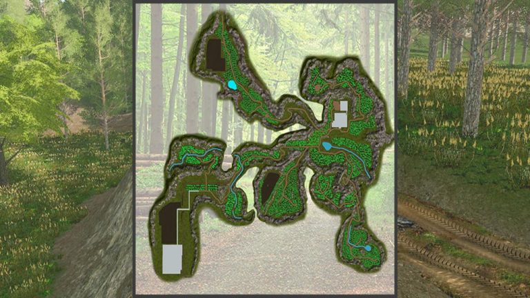 Forestry Land v1.0.0.0 Maps - Farming Simulator 2025 mod, LS 2025 mod ...