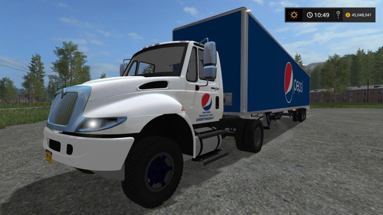 International Pepsi and Trailer Pack v1.0 LS 2017 - Farming Simulator ...
