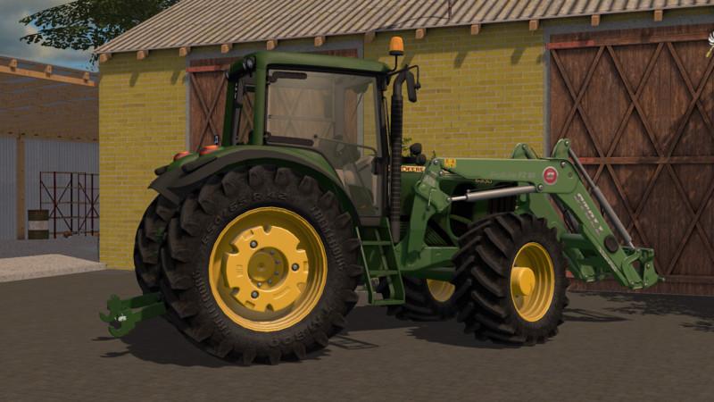 John Deere 6930 v1.0.0.0 FS17 - Farming Simulator 2025 mod, LS 2025 mod ...