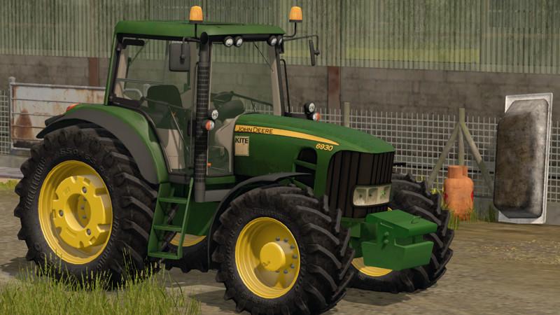 John Deere 6930 v1.0.0.0 FS17 - Farming Simulator 2025 mod, LS 2025 mod ...
