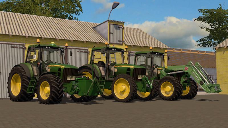 John Deere 6930 v1.0.0.0 FS17 - Farming Simulator 2025 mod, LS 2025 mod ...