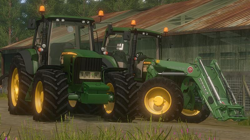 John Deere 6930 v1.0.0.0 FS17 - Farming Simulator 2025 mod, LS 2025 mod ...