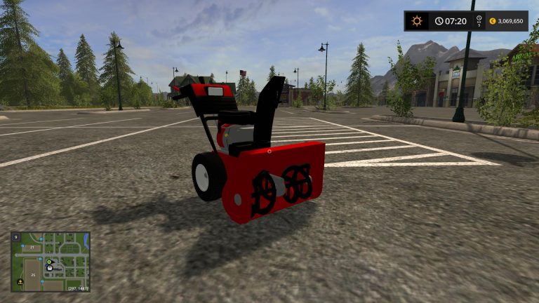 John deere snow blower v1.0 Vehicles - Farming Simulator 2025 mod, LS ...