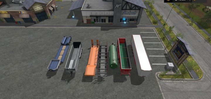 LS 17 Trailers - Farming Simulator 2017 mods, LS 2017 mods / FS 17 mods