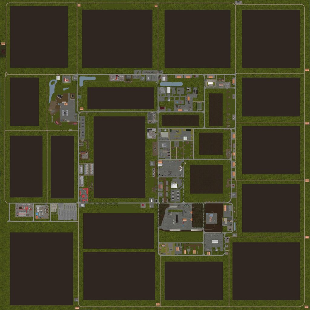 Factory Farm v2.0 Map - Farming Simulator 2025 mod, LS 2025 mod / FS 25 mod