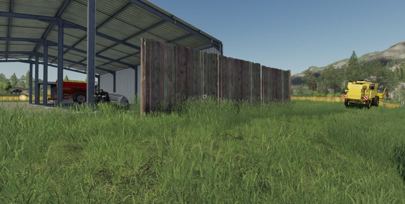 FS 19 Wood Fence V 1.0 for LS19 - Farming Simulator 2022 mod, LS 2022 ...