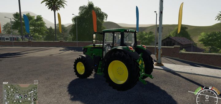 John Deere 2950 v1.0.0.0 for FS 19 - Farming Simulator 2022 mod, LS ...