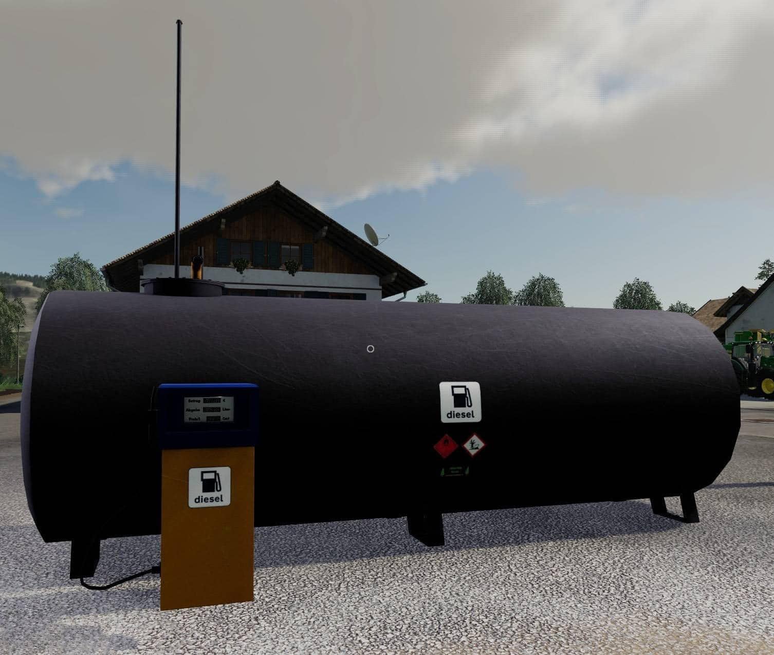 Placeable Refuel Pump v2.0 for FS 2019 - Farming Simulator 2025 mod, LS ...