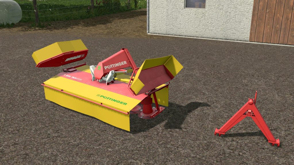 Pottinger NOVACAT 306 F v1.0.0.0 for FS17 - Farming Simulator 2025 mod ...