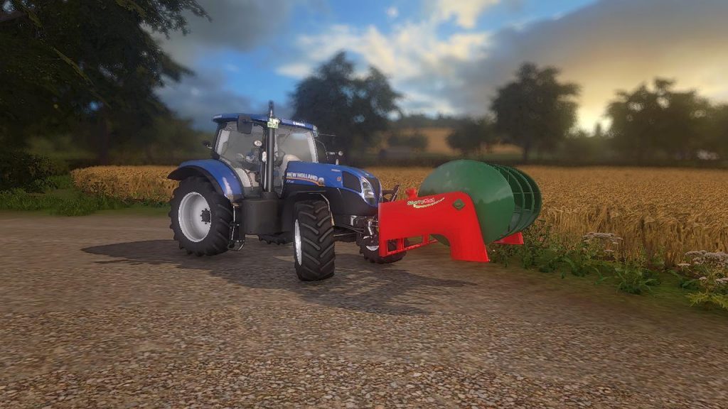 SlurryKat Front Reeler v1.0.0.0 FS 2017 - Farming Simulator 2025 mod ...