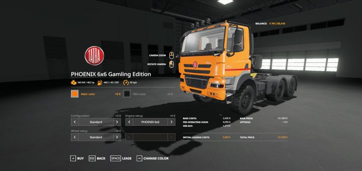 Mack R dump truck v1.0 Truck - Farming Simulator 2022 mod, LS 2022 mod ...