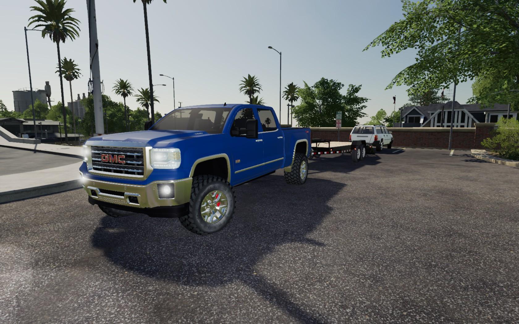 2016 GMC Sierra 2500HD v1.1.0.0 LS19 - Farming Simulator 2025 mod, LS ...