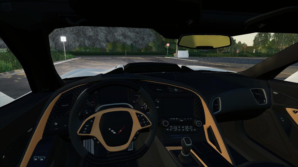 2019 Corvette C7 Zr1 v1.0 Car - Farming Simulator 2025 mod, LS 2025 mod ...