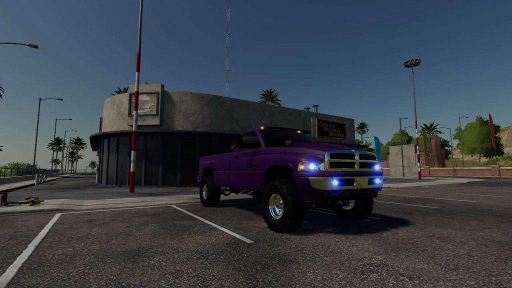 2ND GEN DODGE REGULAR CAB LONGBED V1.0 FS 2019 - Farming Simulator 2022 ...