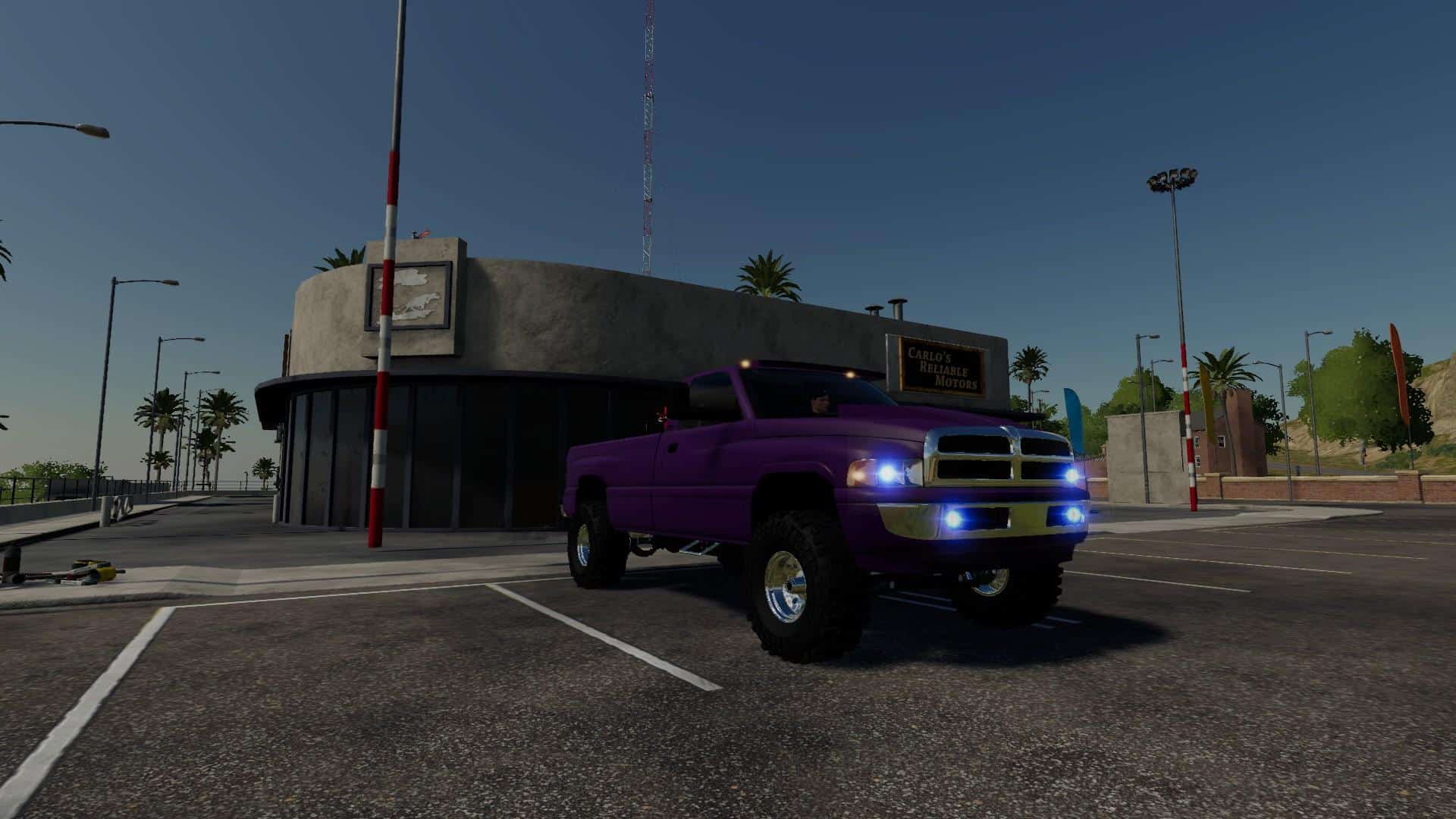 2ND GEN DODGE REGULAR CAB LONGBED V1.0 FS 2019 - Farming Simulator 2022 ...