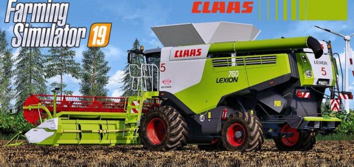 Claas Lexion 780 Mod v1.0.0.0 for LS 19 - Farming Simulator 2022 mod ...