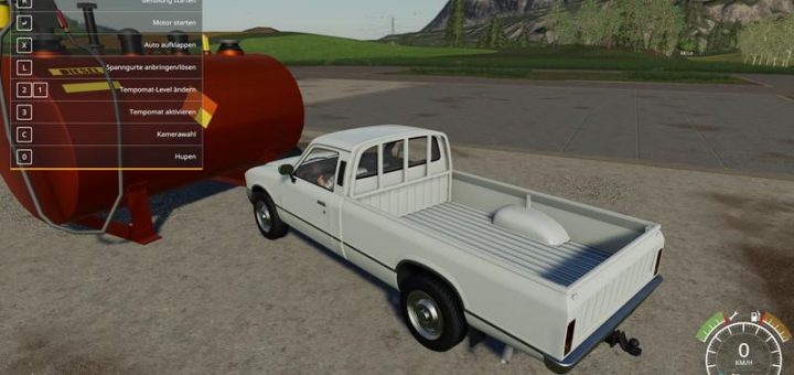 Diesel tank placeable v2.0.2.0 for FS 2019 - Farming Simulator 2022 mod ...