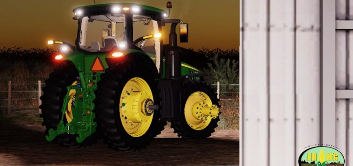 John Deere 7930 US v1.0.0.0 Mod - Farming Simulator 2022 mod, LS 2022 ...