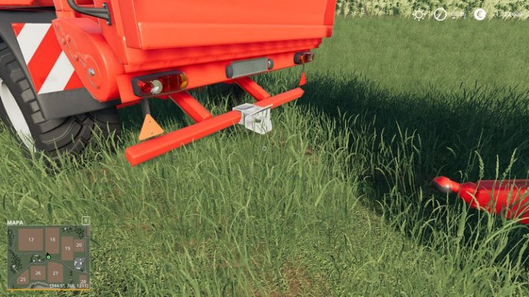 Krampe Bandit750 additional attacher/hitch V 1.0 LS19 - Farming ...