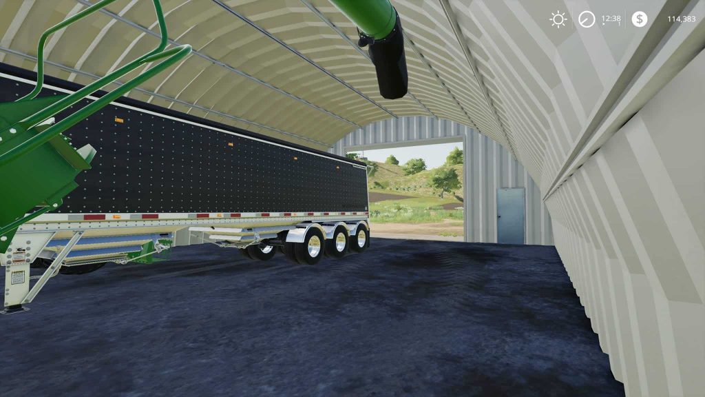 Placeable Quonset shed Object - Farming Simulator 2025 mod, LS 2025 mod ...