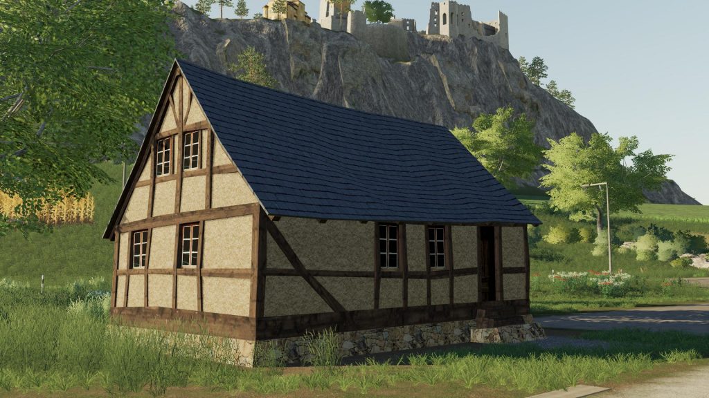 Timberframe House v1.0 LS 2019 - Farming Simulator 2025 mod, LS 2025 ...