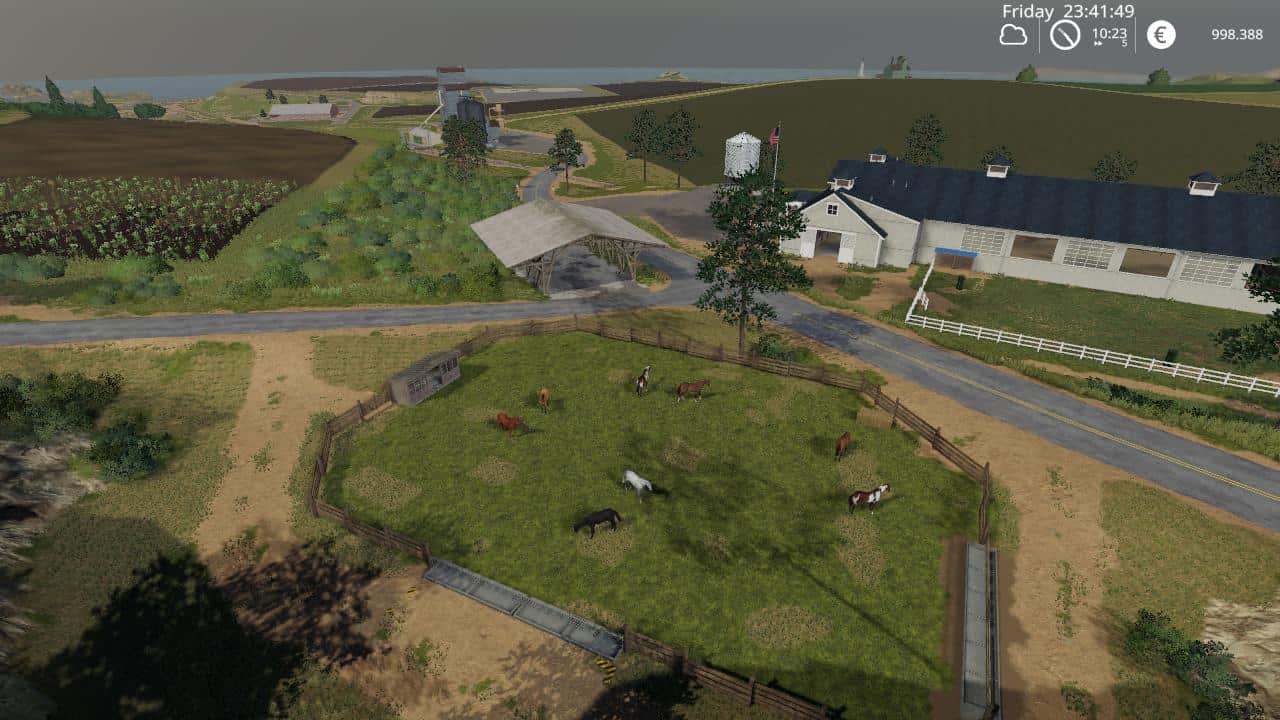 US Map Final FS2019 - Farming Simulator 2025 mod, LS 2025 mod / FS 25 mod