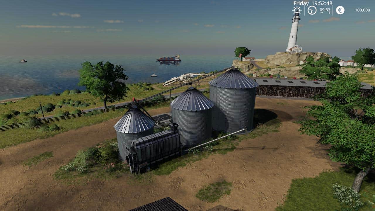 US Map Final FS2019 - Farming Simulator 2025 mod, LS 2025 mod / FS 25 mod