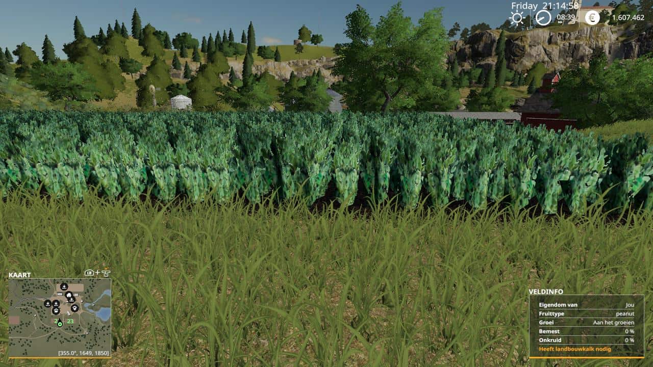 US Map Final FS2019 - Farming Simulator 2025 mod, LS 2025 mod / FS 25 mod