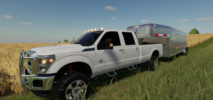 Field Service Trailer v1.2.0.0 Trailer - Farming Simulator 2022 mod, LS ...