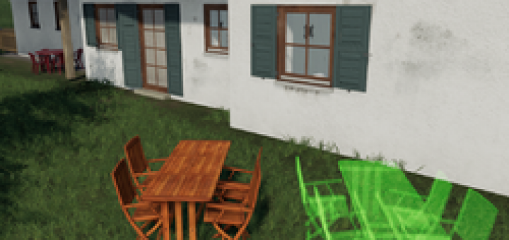 TABLE PARASOL PLIER BOFFERDING v1.0 for FS19 - Farming Simulator 2022 ...