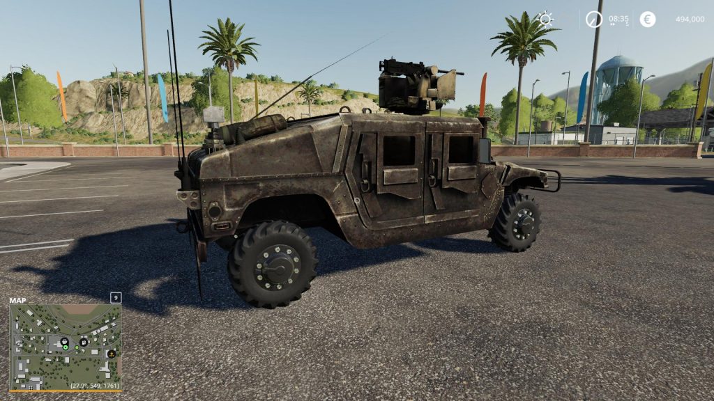 Humvee tactical v1.0 for FS 2019 - Farming Simulator 2025 mod, LS 2025 ...