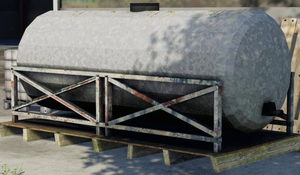 Oil tank LS2019 - Farming Simulator 2025 mod, LS 2025 mod / FS 25 mod