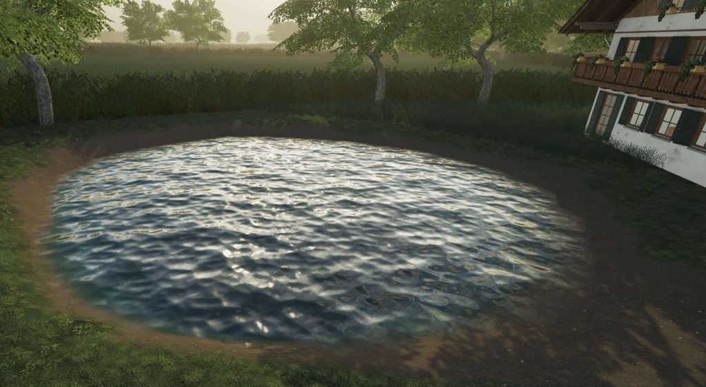 Pond Water Store v1.1 for FS 2019 - Farming Simulator 2025 mod, LS 2025 ...