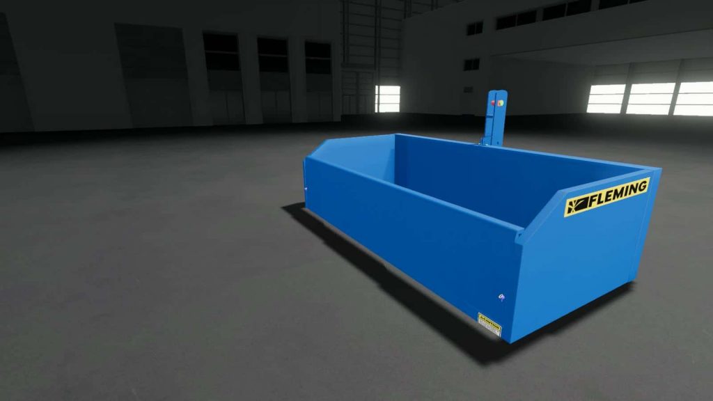 TB4 Transport Box (Fleming) V2.0 FS2019 - Farming Simulator 2022 mod ...