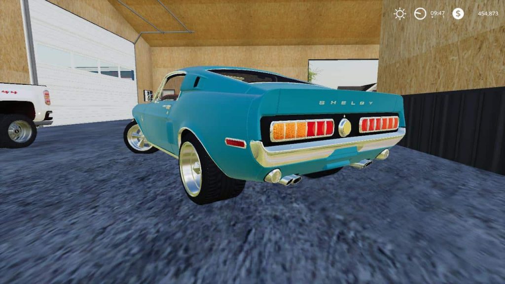 1968 MUSTANG V8 V2.1 LS 19 - Farming Simulator 2025 mod, LS 2025 mod ...