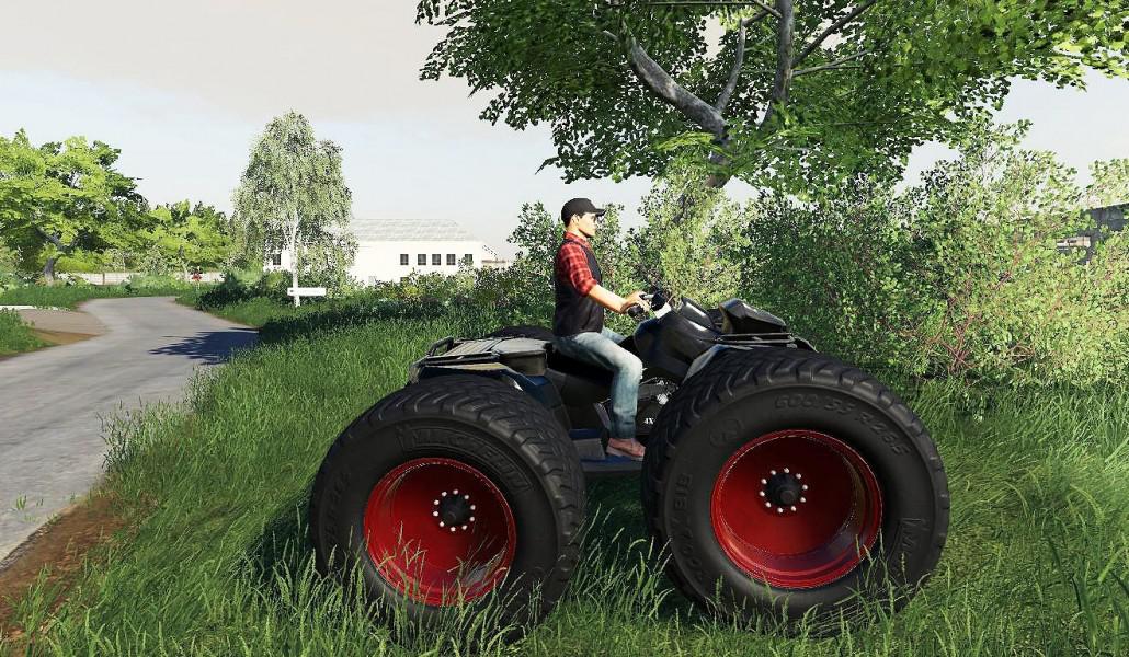 Can Am Outlander Xt 570 Tricky V1 0 5 For Ls 19 Farming Simulator