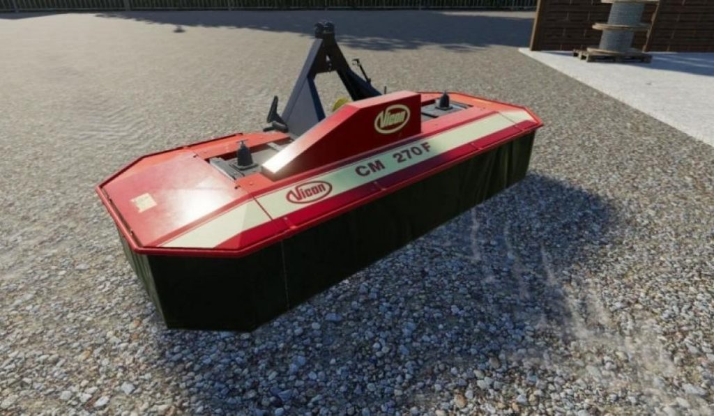 Claas Disco 3450 Plus & Vicon Cm 270f v1.0 FS19 - Farming Simulator ...